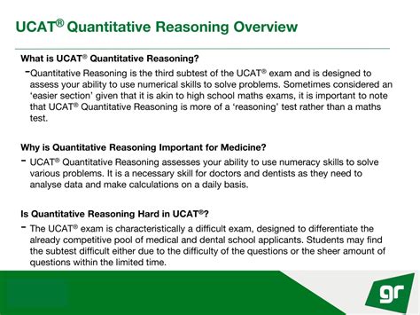Ppt Ucat Quantitative Reasoning How To Prepare In 2024 Powerpoint Presentation Id13537877