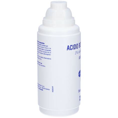 Zeta Acido Borico Zeta 3 Soluzione Cutanea 500 Ml Redcare