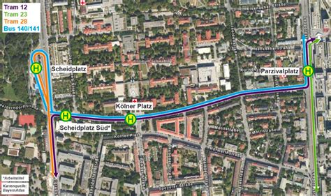 Mvg Leistungsprogramm 2025 Tram 12 Bis Schwabing Nord