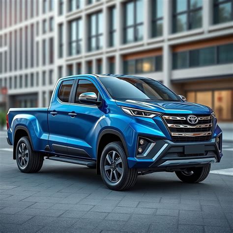 Futuristic Jmc Double Cab Truck Design Concept Modern And Aerodynamic