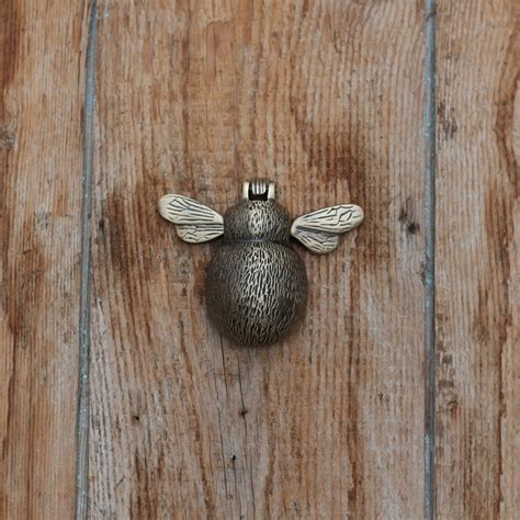 Buy Aged Brass Bee Door Knocker Delivery By Waitrose Garden