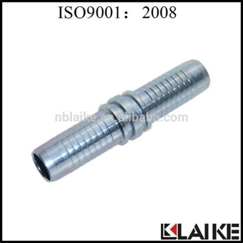 Swaged Hose Fitting Double Connector 90011 High Quality Swaged Hose