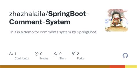 github zhazhalaila springboot comment system this is a demo for