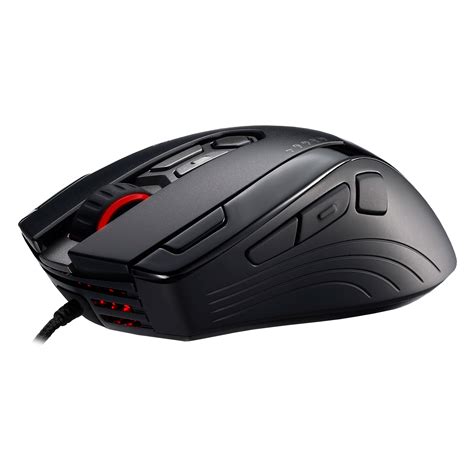 Cm Storm Inferno Gaming Mouse Black 11 Button 4000dpi Laser Programmable Usb Ln35174 Sgm 4000