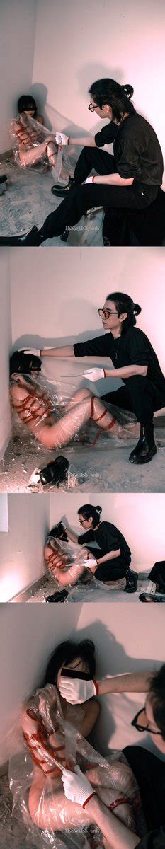 彭灵魂 on twitter 《尾随之后》 model xiongzaizai0018 photo by ies anh （此情景仅为