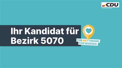 Klaus Dieter Matthes Cdu Mettmann