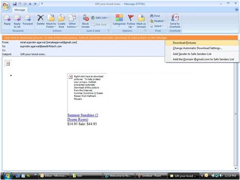 Pictures In Microsoft Outlook MajorGeeks Com Support Forums