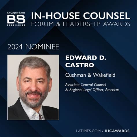 I Am Honored To Be Recognized As A Shortlisted Nominee For The Los