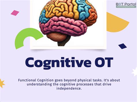 Elevating Functional Cognition In Occupational Therapy