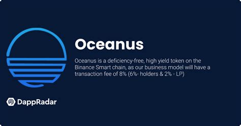 Oceanus Analytics Dappradar