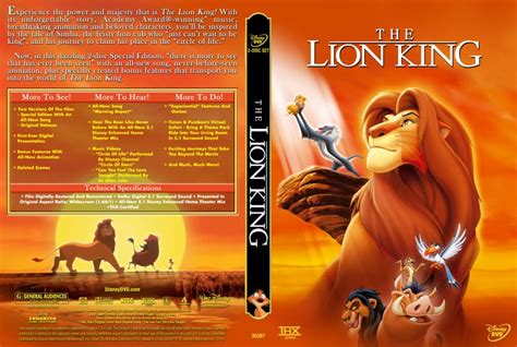The Lion King Platinum Edition Custom