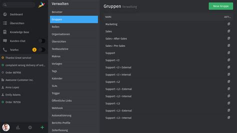 Neues Minor Release Zammad 62