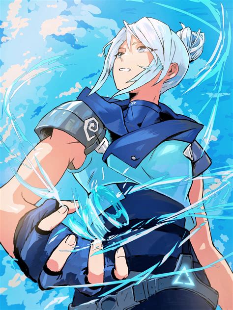 Jett Valorant Fanart Em Personagens De Anime Fan Art Fanart Images My