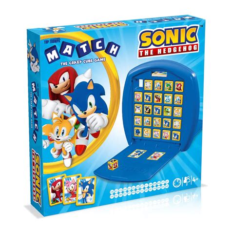 Match Sonic Carta Magica