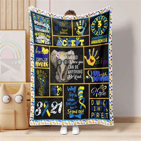 Autism Blanket Etsy