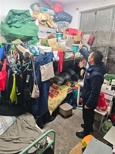 上海体育大学非编员工宿舍安全大检查 上海体育大学后勤处