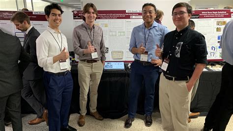 Fall 2022 Spring 2023 Capstone Projects Texas Aandm University Engineering