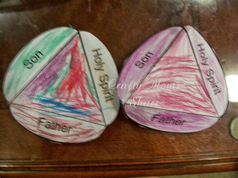 Crafty Moms Share Trinity