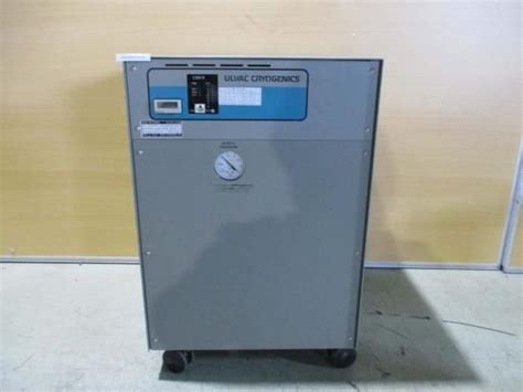 中古ulvac Cryo Pump Compressor C30vr 200 210v 18 21a 3ph ＜送料別＞ Growdesystem