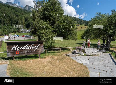 The Heididorf Heidis Village An Open Air Museum Dedicated To The Famous Fictional Character