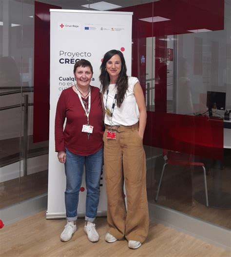 Violeta López Conoce El Proyecto Crece En Local Madrid