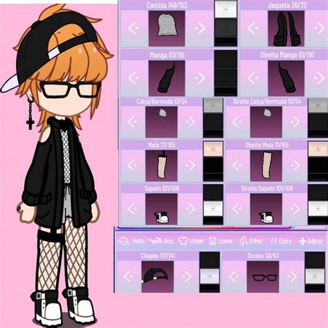 Ideias Para Seu Gacha Nox Roupas Roupas De Personagens Roupas De