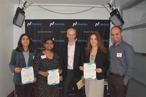 Ananya Sachdev On Linkedin Had The Most Amazing Experience Presenting Our Case To Nasdaq For The…