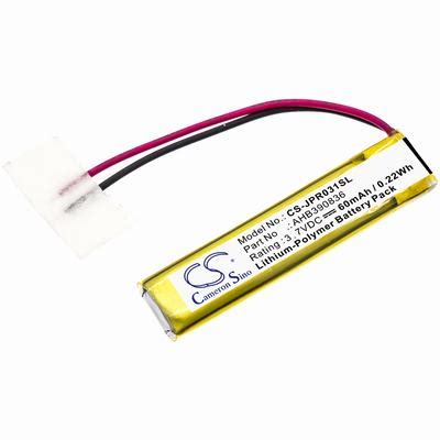 Jabra 100 55400000 02 60mAh Battery Simpower