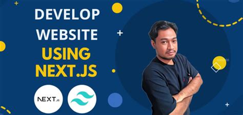 develop website using next js and tailwind css by saskaraputra fiverr