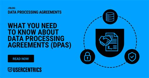 what is a dpa data processing agreements explained