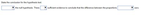Solved Use The Randomization Test For Two Proportions Applet Chegg
