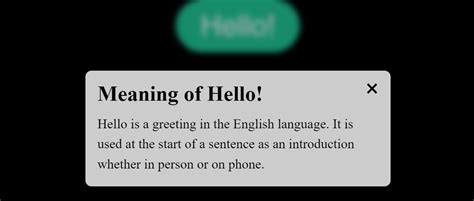 Create A Popup Window Using HTML CSS And JavaScript