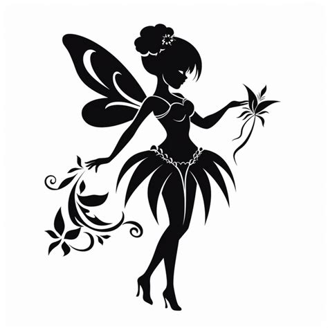 47000 Pixie Silhouette Pictures