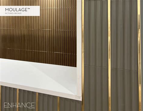 Emser Tile Elevates Interiors With The Dimensional Beauty Of Fluted