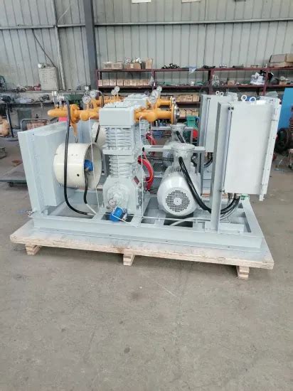 Piston Type Special Industrial Gas Compressor Liquefied Gas Unloading