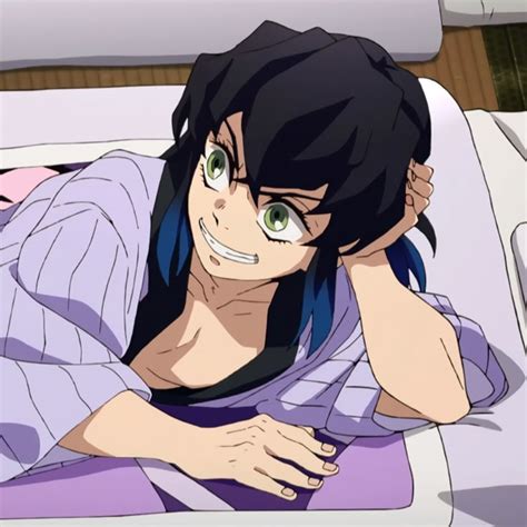 Powerful Inosuke Hashibira Icon