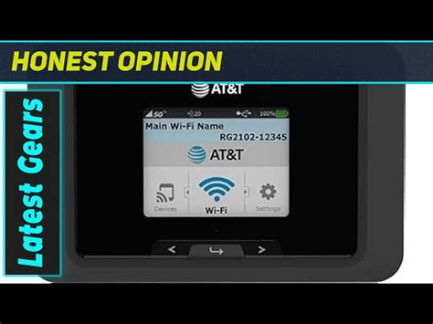 Portable Internet Hotspot Franklin A50 5g Mobile Hotspot Atandt Prepaid