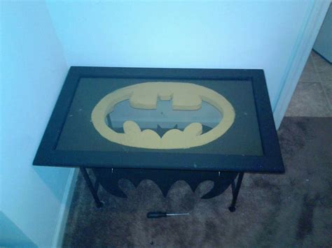 Custom Made Batman Table For The 3 Daughters And A Drill Facebook
