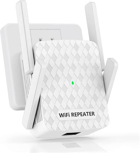 Amazon Com WiFi Extender Mbps Wall Through Strong WiFi Booster For Home Dual Band GHz