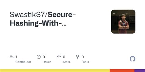 Github Swastiks7secure Hashing With Penetration Toolkit
