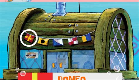 Nautical Flags Krusty Krab At Cristal Lawrence Blog