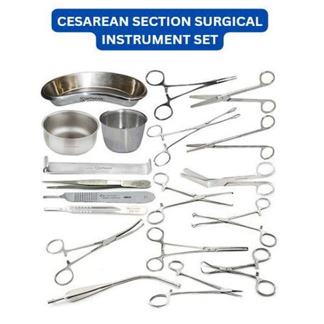 Cesarean Section Surgical Instrument Set At 359900 Inr In New Delhi