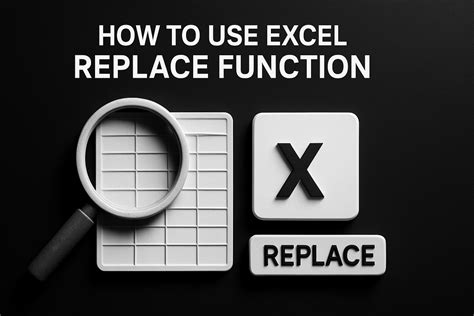 Guide To How To Use Excel Replace Function In 2025 The Analytics Doctor