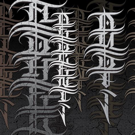 Vertical Lettering Tattoo