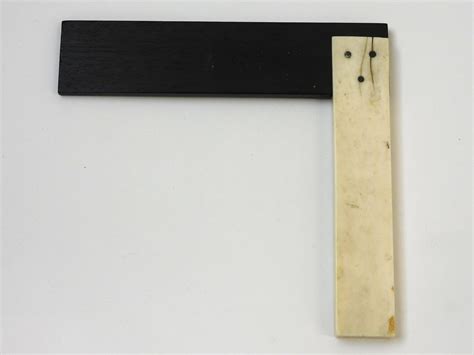 19th C Scrimshaw And Ebony Square By Paul Decoste For Sale Price At Auction Marion Antique