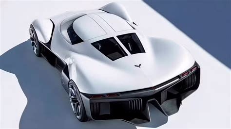 Gm Teases Electric C9 Corvette Concept From New Uk Design Studio The
