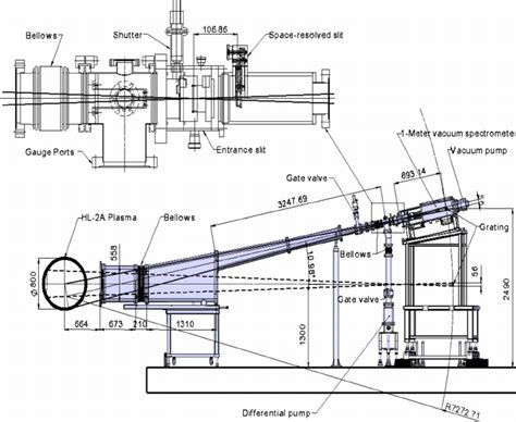 ͑ Color Online ͒ Schematic View Of Space Resolved 1 M Normal Incidence