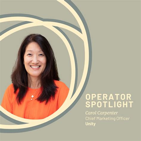 Carol Carpenter On Linkedin Thank You Operator Collective 🔆 For The Fun Qanda Love Your Mission