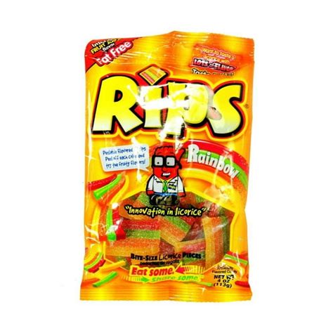 Rips Candy Licorice And Sour Treats