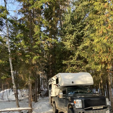 Whitefish Lake State Park Campground Whitefish Montana